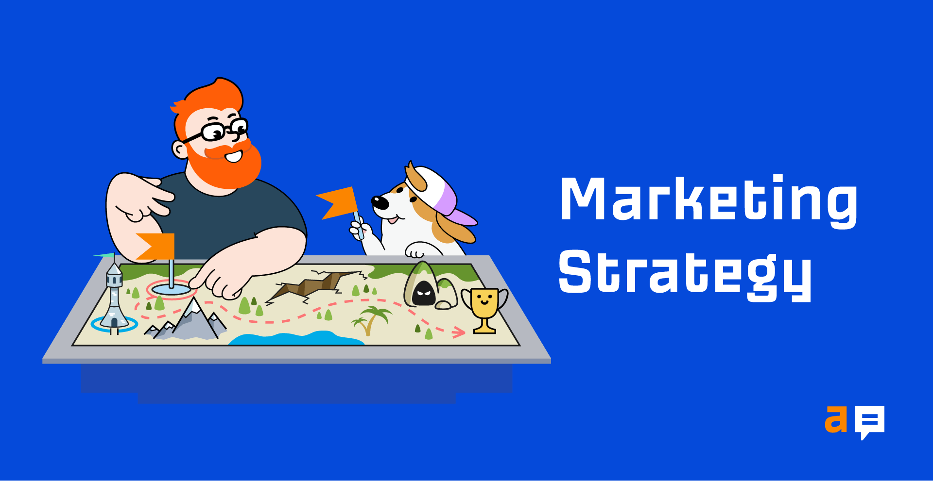 How To Create A Marketing Strategy In 5 Steps with Examples Simon